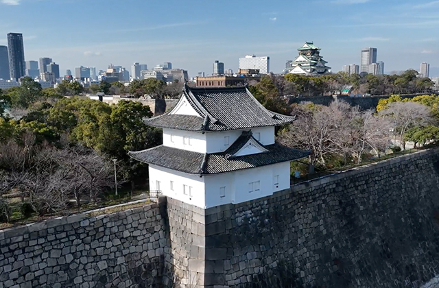 Osaka Castle Park Guide Map